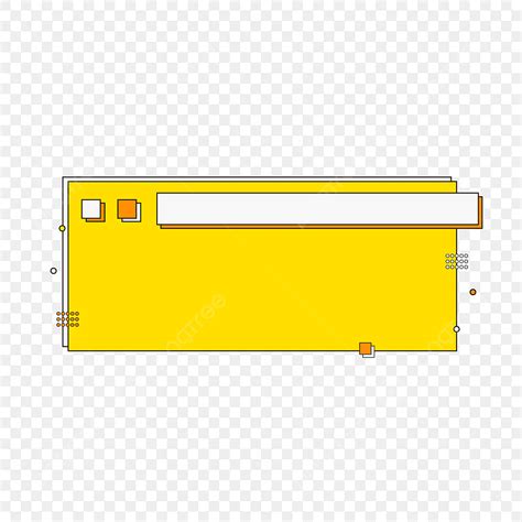 기하학적 이중 제목 상자 더블 타이틀 박스 제목 테두리 플로팅 지오메트리 Png 일러스트 및 벡터 에 대한 무료 다운로드 Pngtree