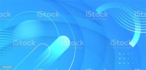 다채로운 파란색과 녹색 그라데이션 추상적인 배경에는 기하학적 원 모양 요소 디자인이 있습니다 현대 미래 그라데이션 파란색