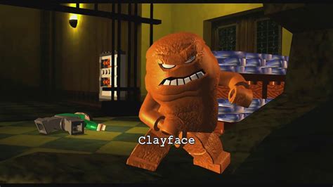 Batman Vs Clayface Lego Batman The Video Game Part 1 You Can Bank