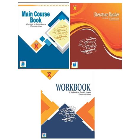 Interact In English Literature Main Course Book Mcb Workbook For