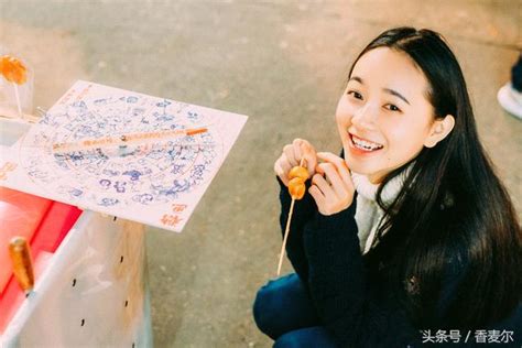 夜市里愛吃的小萌妹 每日頭條