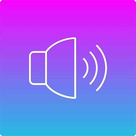 Premium Vector Volume Icon