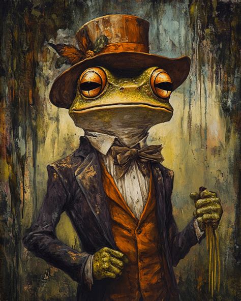 Ohios Loveland Frog Mythical Beasts Wall Art Prints 8″x10″ Artwork