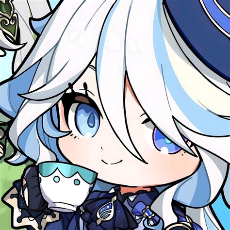 Furina Chibi Cute Pokemon Wallpaper Cute Icons