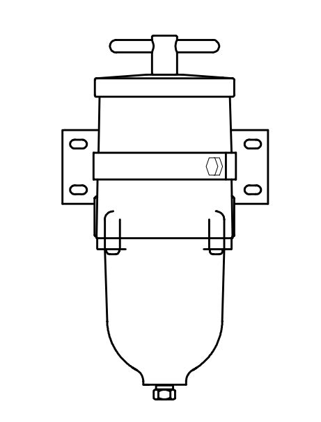 Turbine Fuel Filters 500ma Timco Industries Inc
