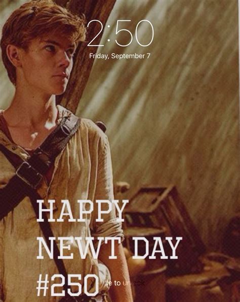 Happy Newt Day Newt Maze Runner Maze Runner Movie Maze Runner