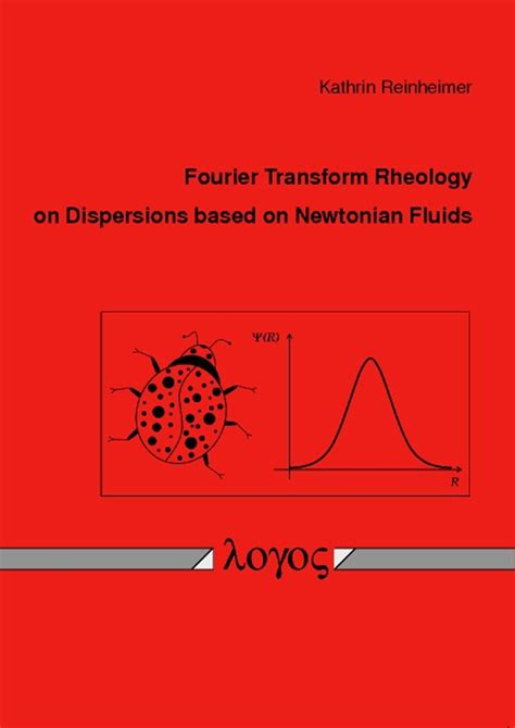 Fourier Transform Rheology On Dispersions Based On Newtonian Fluids Reinheimer Kathrin