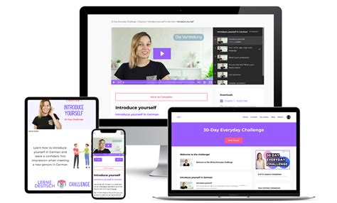 30 Day Everyday Challenge