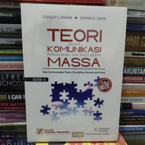 Jual Buku Teori Komunikasi Massa Edisi 5 Oleh Stanley J Baran Shopee