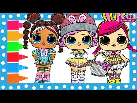 La Dee Da Doll Coloring Pages 2025 La Dee Da Doll Coloring Pages 2025