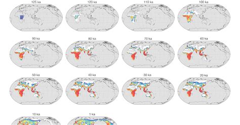 Evolution Of Human Density