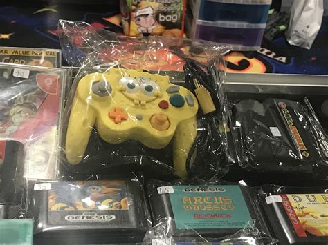 I Spotted The Spongebob Controller Irl R Allstarbrawl