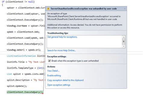 Sharepoint 2013 Office 365 Creating A Custom List From A Provider Hosted App Programmatically