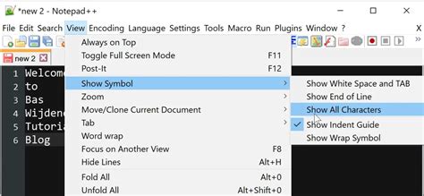 How To Remove Multiple Enters From File With Notepad By Bas Wijdenes