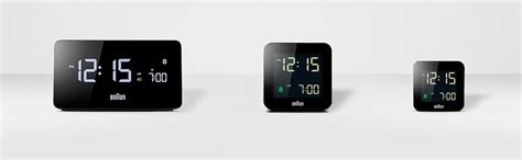 Braun Digital Alarm Clock With Va Lcd Display 10w Qi