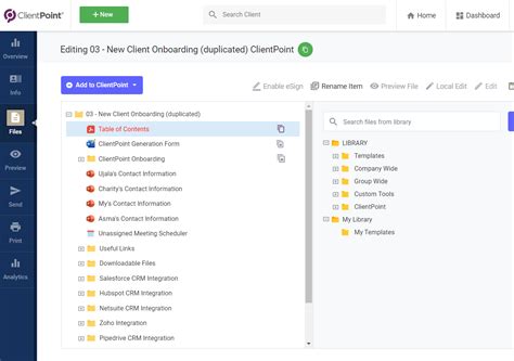 What Is The Table Of Contents Toc And Why Use It Clientpoint