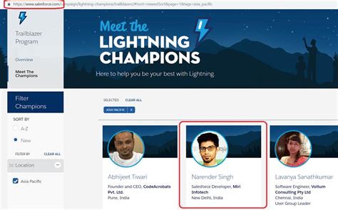 Narender Singh On Linkedin Salesforce Trailblazercommunity