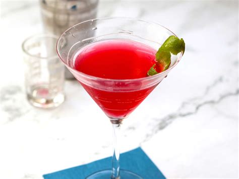 Cosmo Cocktail A Timeless Mix Of Sweet Tart And Elegance Recipe