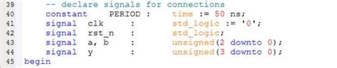 Vhdl Testbench基础vhdl Testbench编写入门 Csdn博客