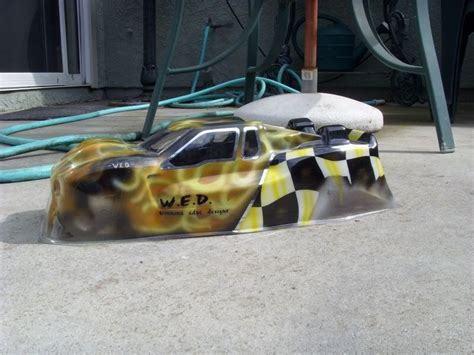 Custom Painted J Concepts RC10 GT2 Body R C Tech Forums