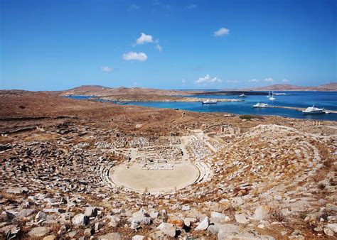 Private Tour Of Delos Island Audley Travel Us