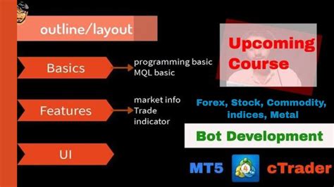 Algorithmic Trading Learn How To Code Mql4 Mql5 Calgo Upcoming