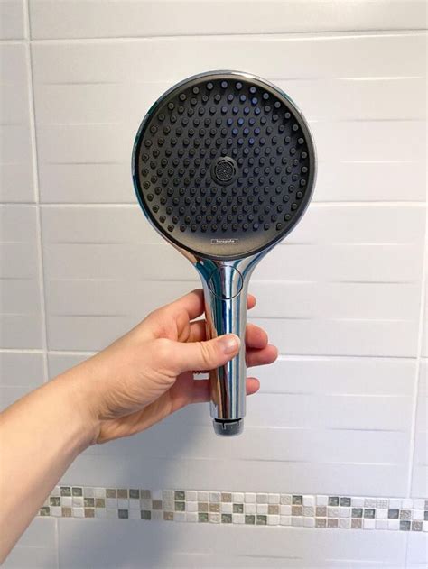 Hansgrohe Rainfinity 3jet Ecosmart Hand Shower Review Emma Reed