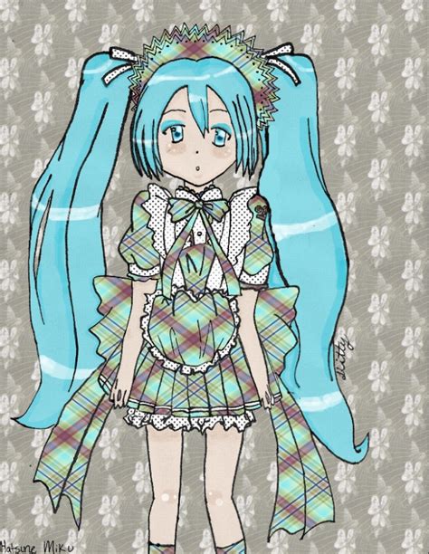 My First Hatsune Miku By KittyNyaNya