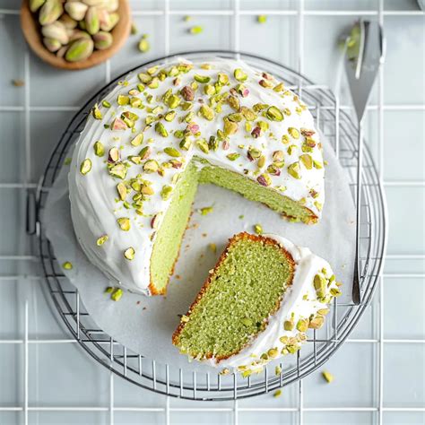 Irresistibly Easy Pistachio Pudding Cake For Any Celebration