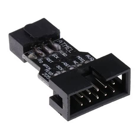 AVR ISP 10 Pin To 6 Pin Adapter PCB For USBASP Programmer At Best Price In Belgaum