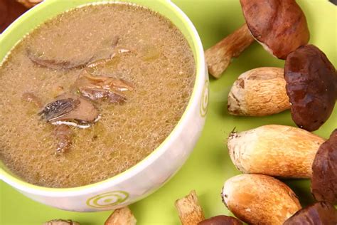 Супа от печурки Рецепти Ezine Bg