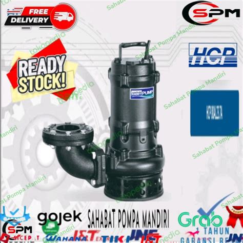 Jual Pompa Celup Submersible Hcp 80al237a Pump Sedot Wastewater Pump