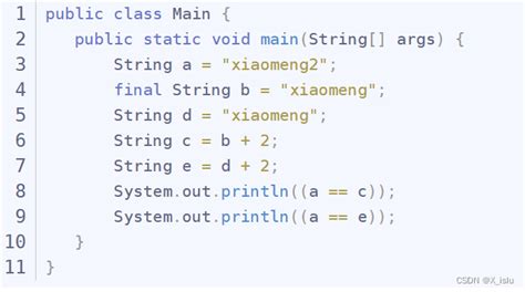 深入理解javafinal关键字：类、变量和方法的特性 Csdn博客