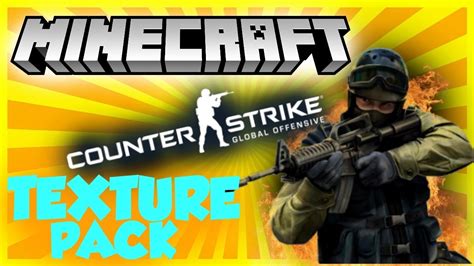 Minecraft Cs Go Texture Pack Review Csgo Pack By Janenejpacks Youtube