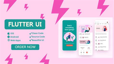 Build Cross Platform Mobile Apps In Flutter For Android And Ios By Saifudeen Fiverr