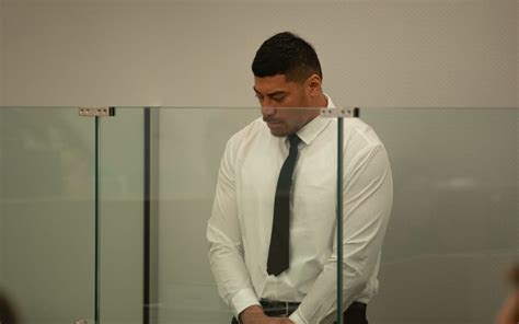 Siale Siale Sentenced To Prison For Manslaughter For Death Of Luke