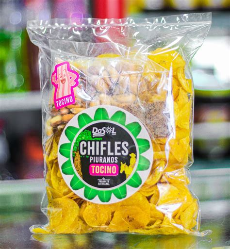 Chifle Gourmet Ceviche X 250gr Delicias Peruanas