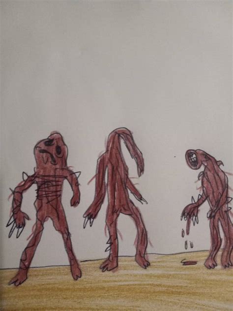 Scp 610 The Flesh That Hates By Andy89965r On Deviantart