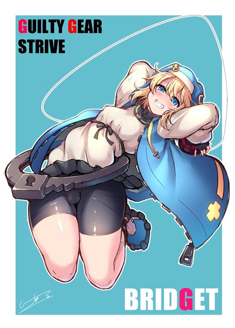 Bridget Guilty Gear And More Drawn By C R Danbooru