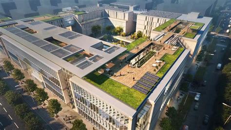 国网雄安新区电力调度生产运维中心项目 绿色建筑研习社