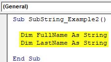 Vba Substring How To Extract Substring Using Vba Functions