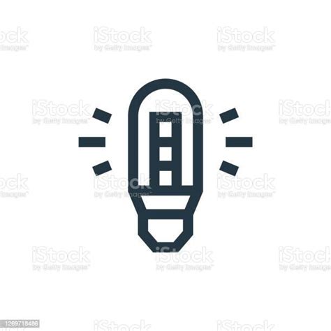흰색 배경에서 격리된 벡터 아이콘을 주도합니다 개요 얇은 라인은 웹 사이트 디자인 및 모바일 응용 프로그램 개발을위한 아이콘을