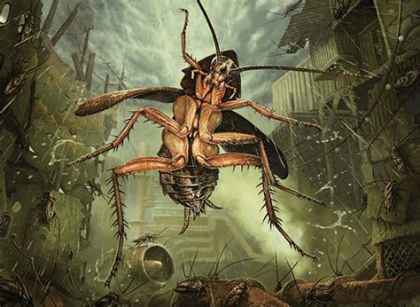 Infesting Radroach Magic The Gathering Mtg Cards