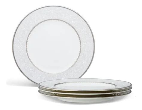 Plato De Ensalada De Brocato De Noritake 8 Conjuntos De 4 E Envío Gratis