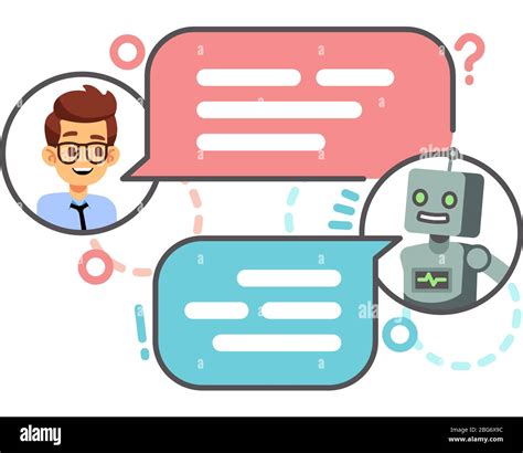 Chatbot Symbol Stock Vector Images Alamy
