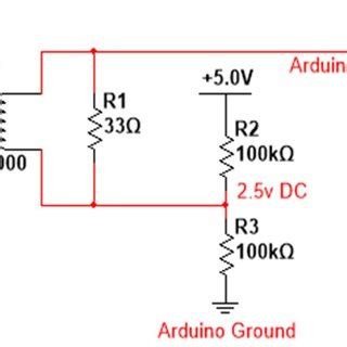 Voltage Sensor Circuit Diagram Download Scientific Diagram