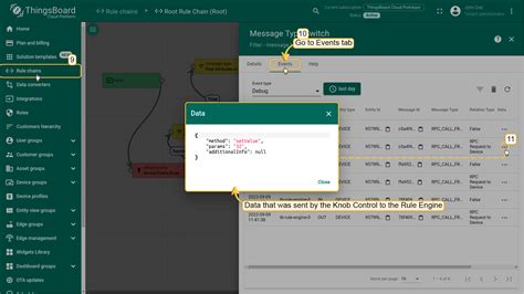 MQTT Integration ThingsBoard Cloud