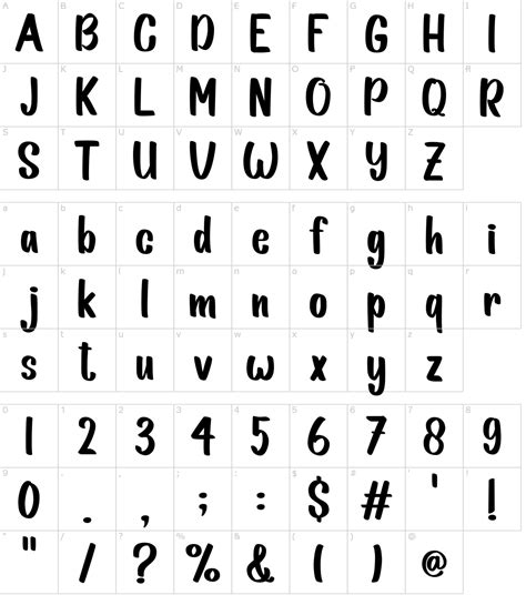 Belinda By Graphix Line Studio Font Download