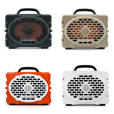 Turtlebox Loud Outdoor Waterproof Outdoor Speakers