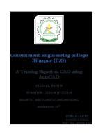 AutoCAD Report Pdf PDFCOFFEE COM AutoCAD Report Pdf PDFCOFFEE COM